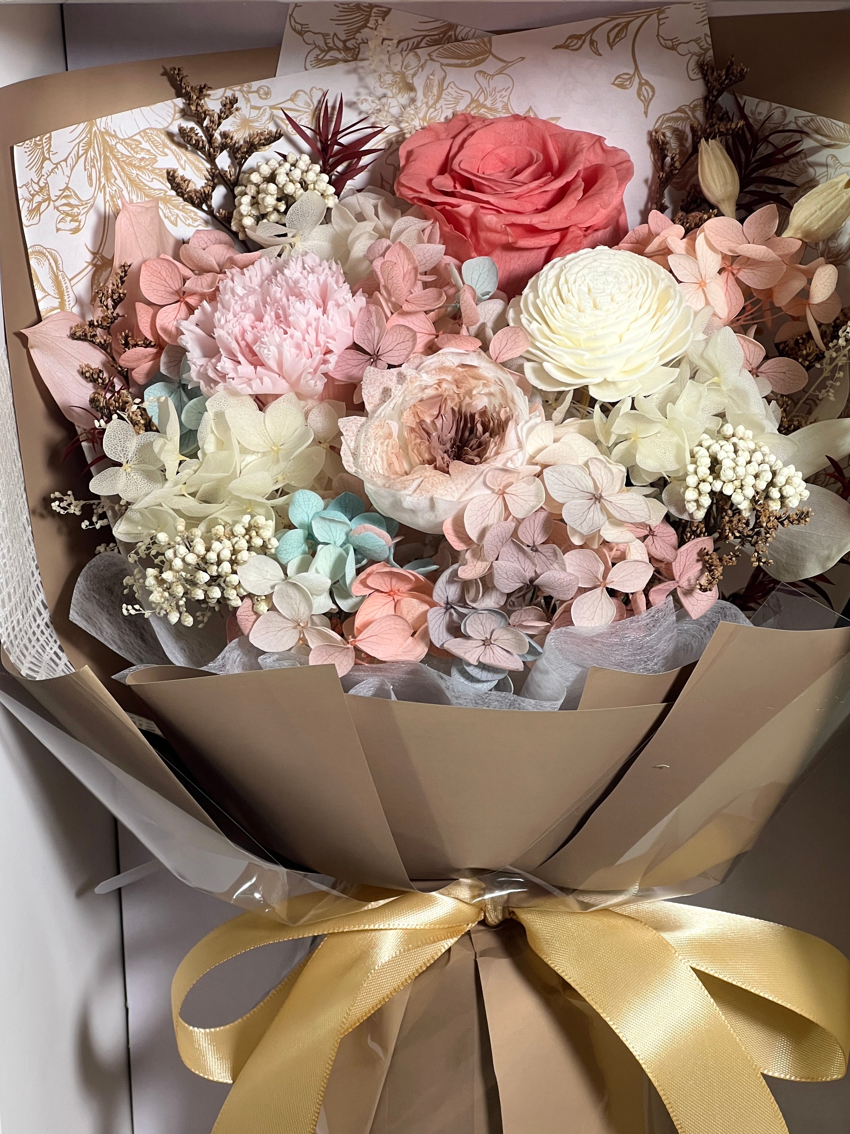 Medium Flower Bouquet - Handpicked Elegance – Flowers Of The Flock